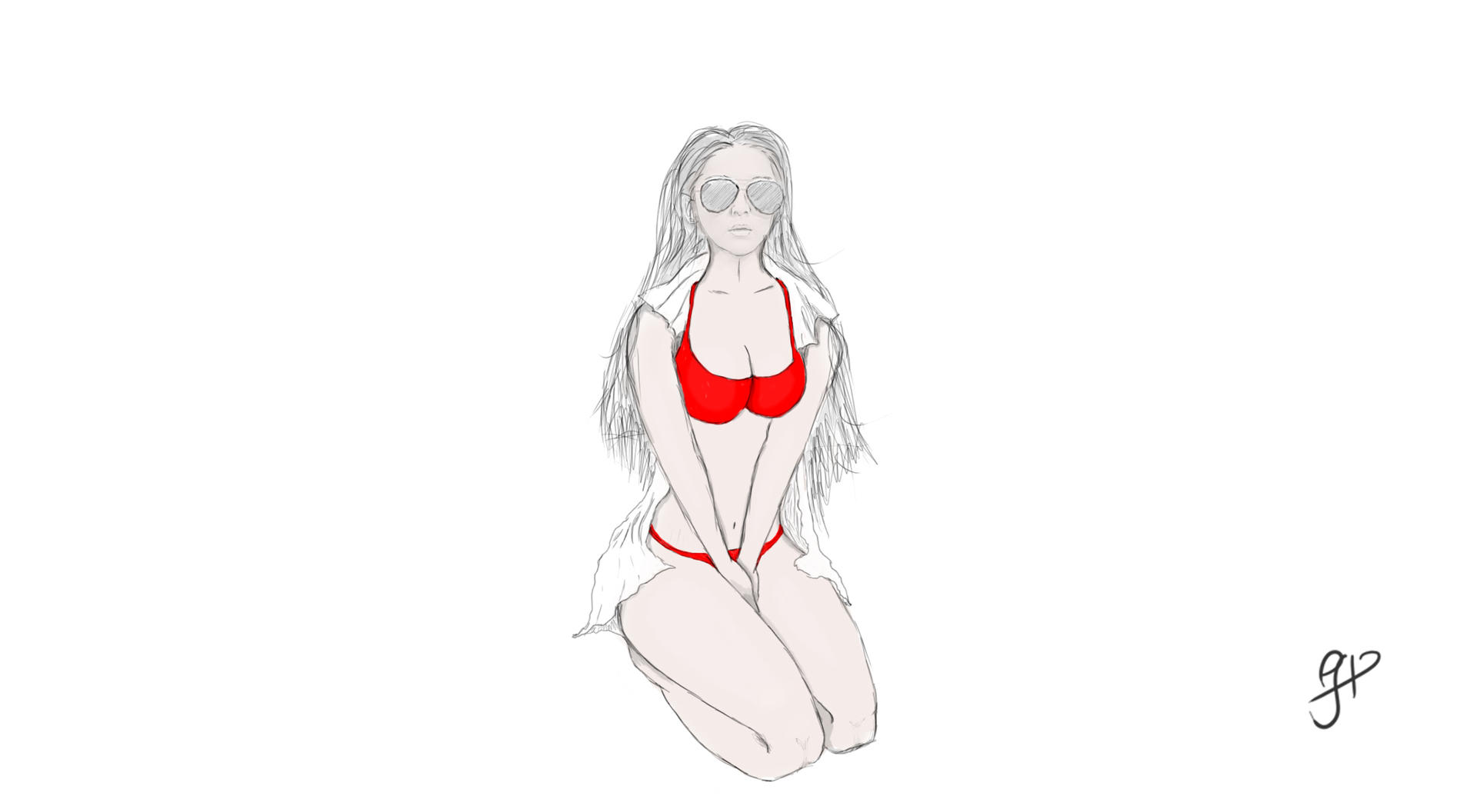 Big Boobs Sexy Girl By Amedomary On Deviantart
