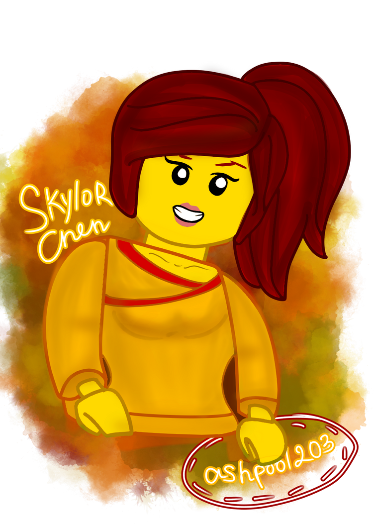 Skylor Chen Ninjago Art By Ashpool203 On Deviantart