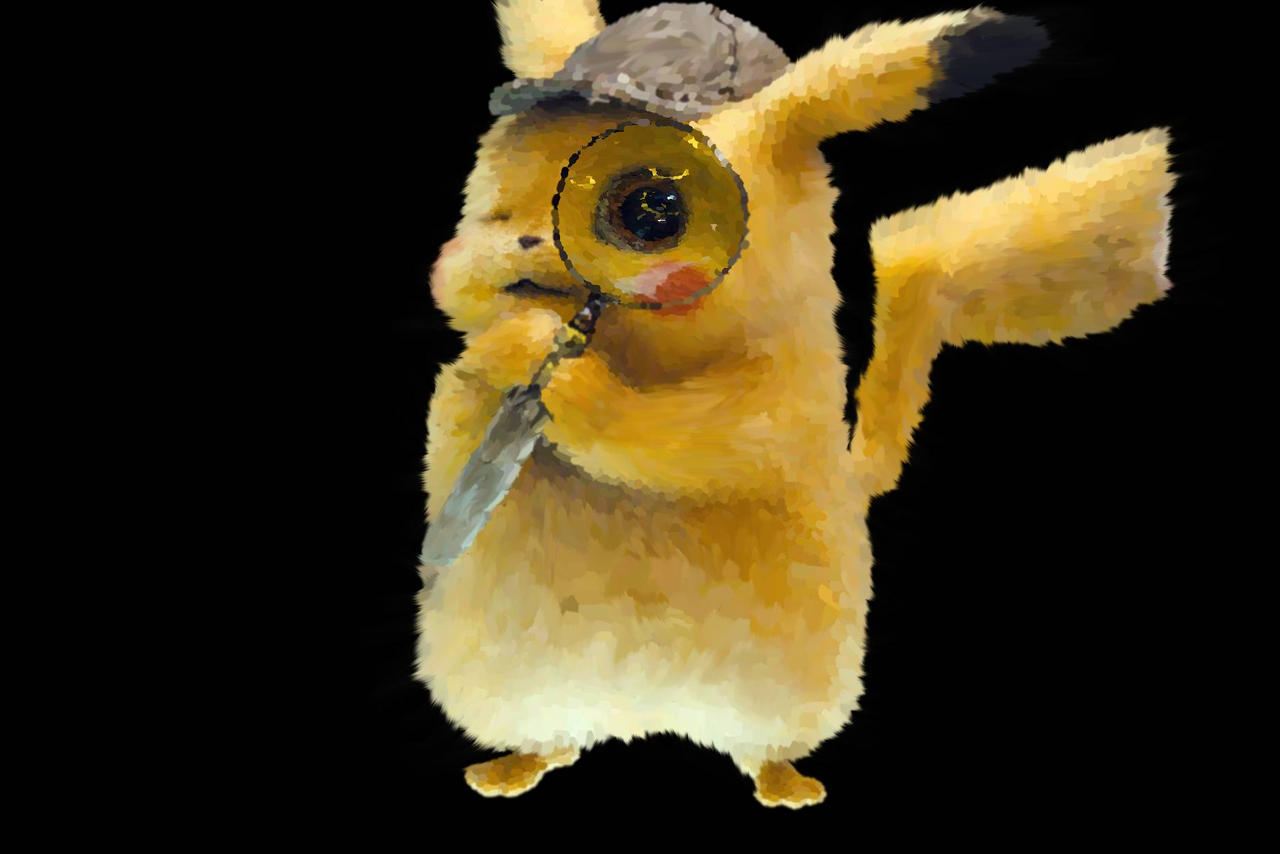 Detective Pikatchu By Tomrider88 On Deviantart