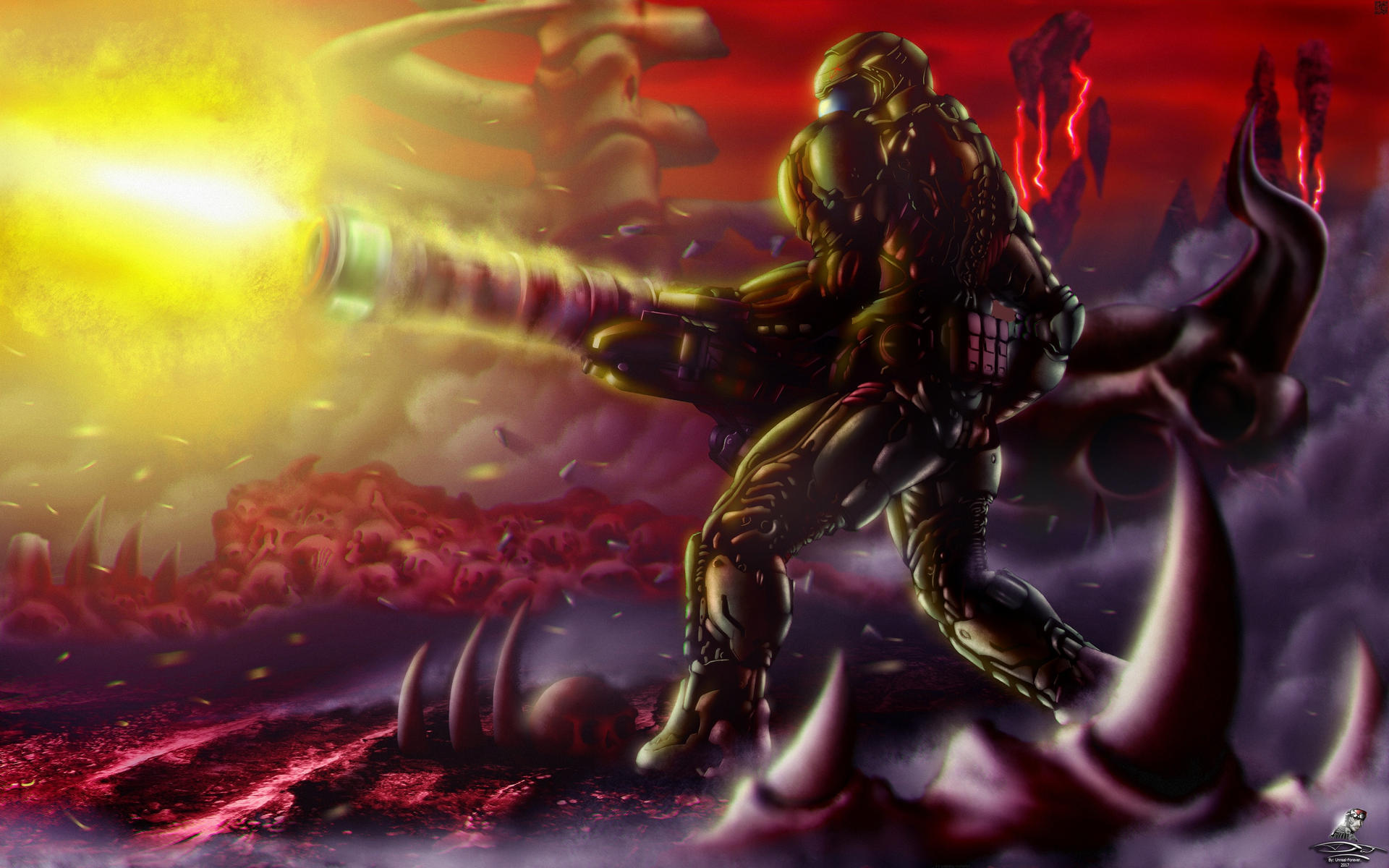 Doom The Unchained Predator By Unreal Forever On Deviantart