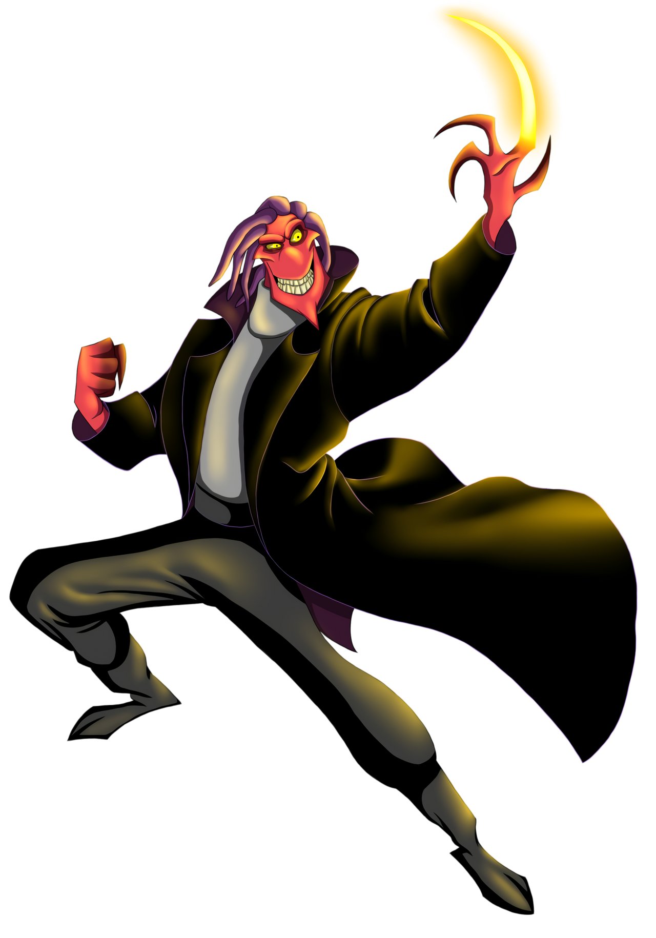 Thrax Osmosis Jones Official Render By Starmaneli On Deviantart