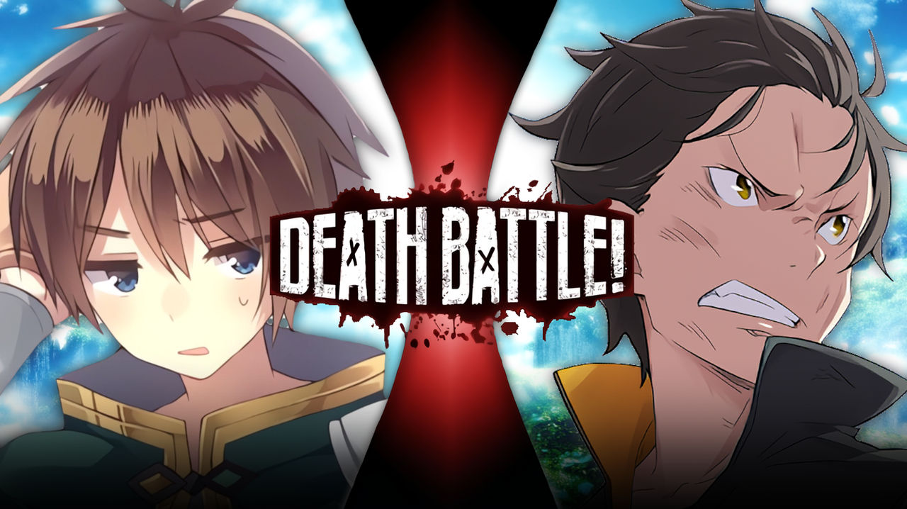 Kazuma Satou Vs Subaru Natsuki By Starmaneli On Deviantart