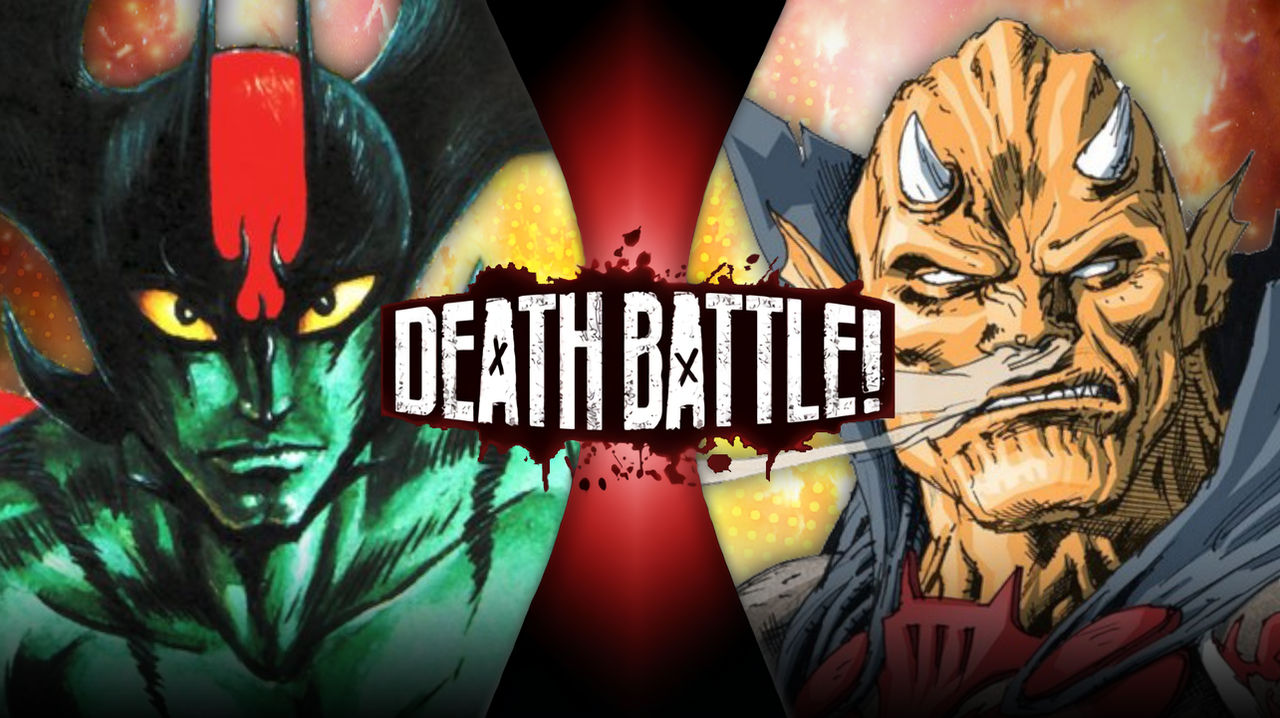 Devilman VS Etrigan by StarmanEli on DeviantArt Devilman VS Etrigan by StarmanEli on DeviantArt