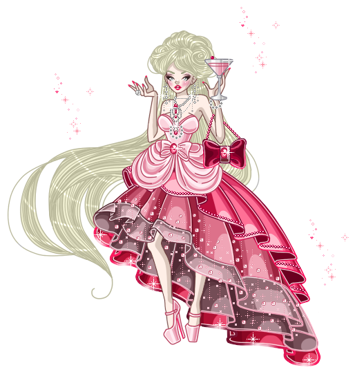 Princess In Pink Dress By Nicoleenn On Deviantart