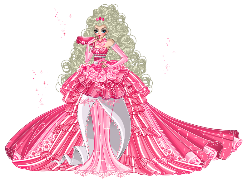Princess In Pink Dress By Nicoleenn On Deviantart
