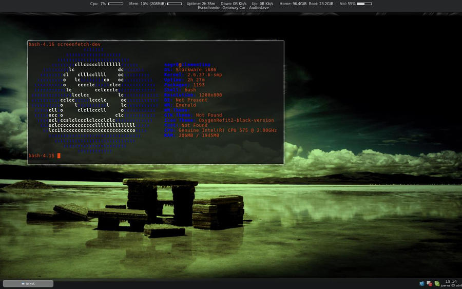 Compiz standalone + Slackware 13.37 by tubbylandia on DeviantArt Compiz standalone + Slackware 13.37 by tubbylandia on DeviantArt