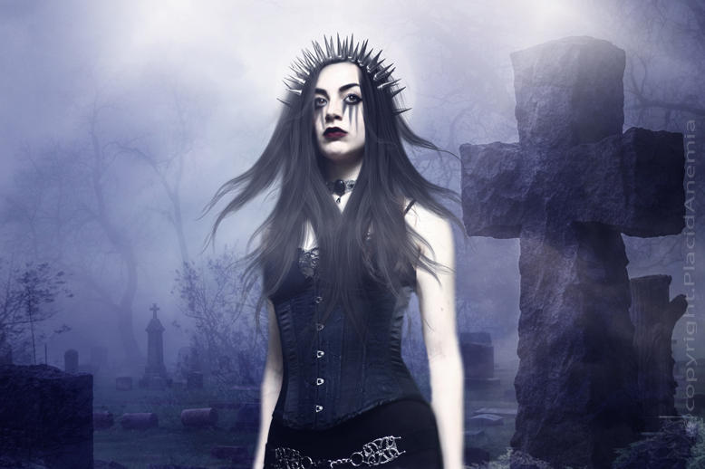 Darkgirl By Placidanemia On Deviantart