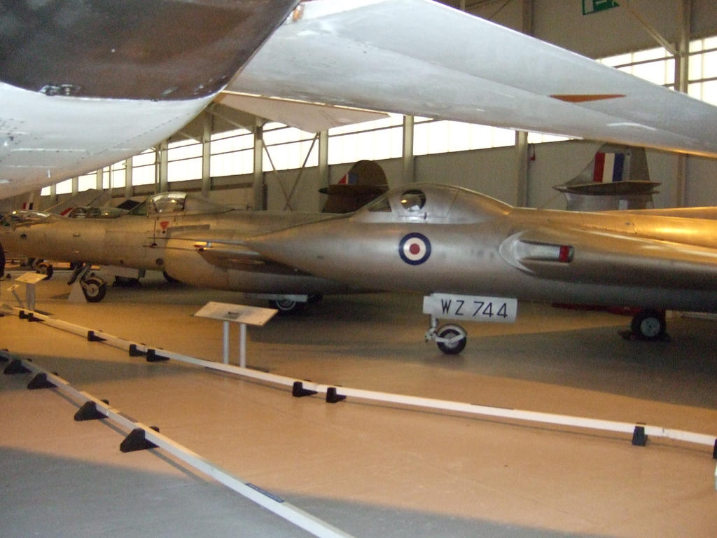 raf cosford avro 707 by Sceptre63 on DeviantArt