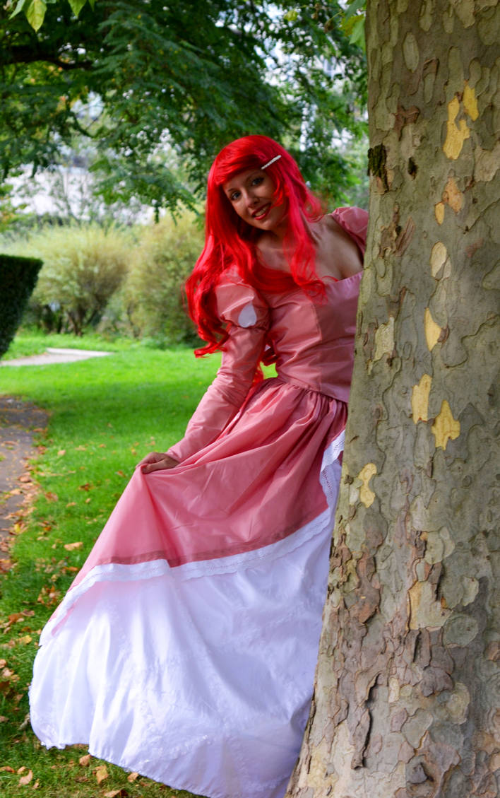 Ariel Pink Dress 2nd By Pomm3cosplay On Deviantart