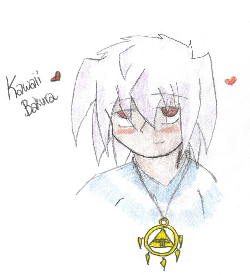 Kawaii Bakura by PsychoBakura on DeviantArt