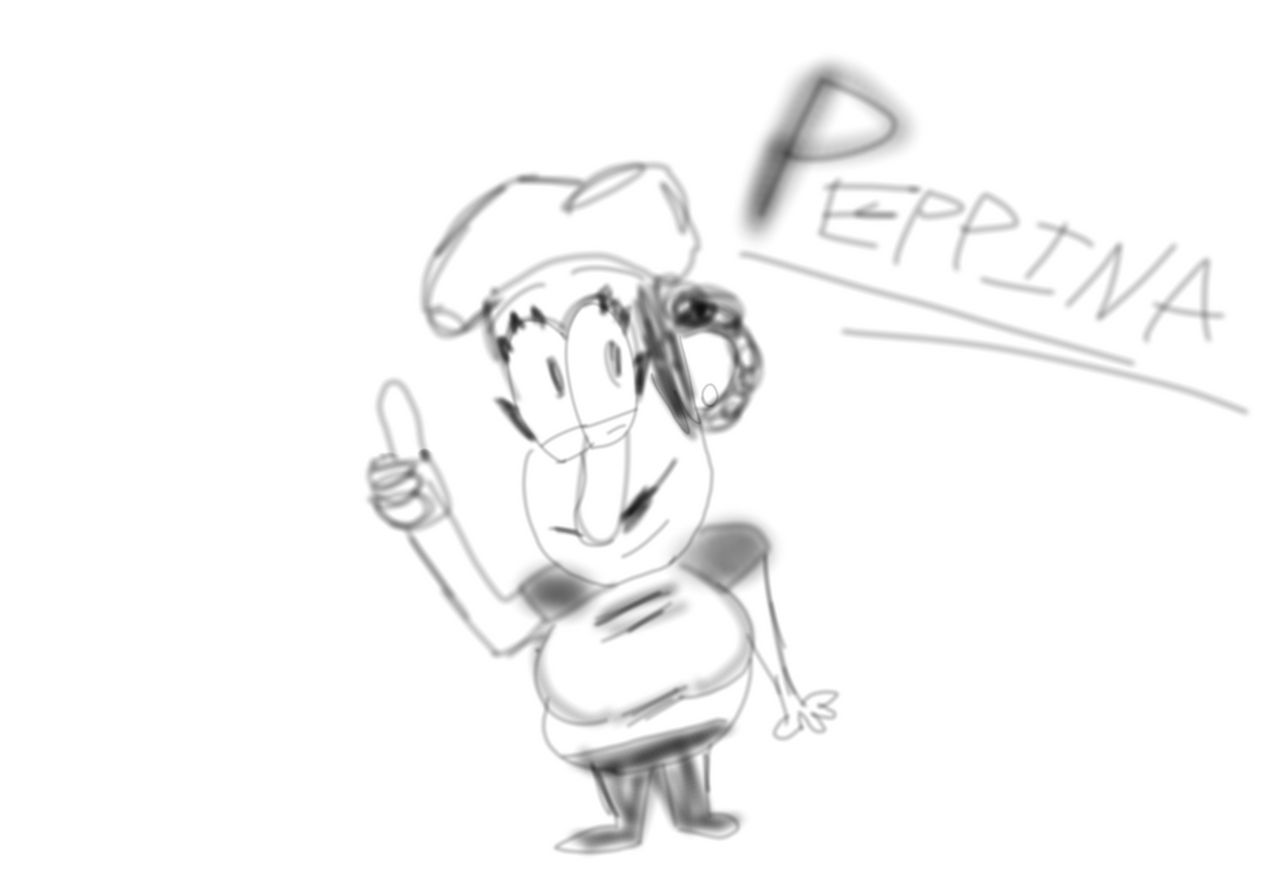Female peppino concept by pixib00p on DeviantArt Female peppino concept by pixib00p on DeviantArt