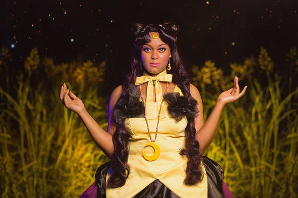 Sailor Moon Luna By Mega Mite On Deviantart