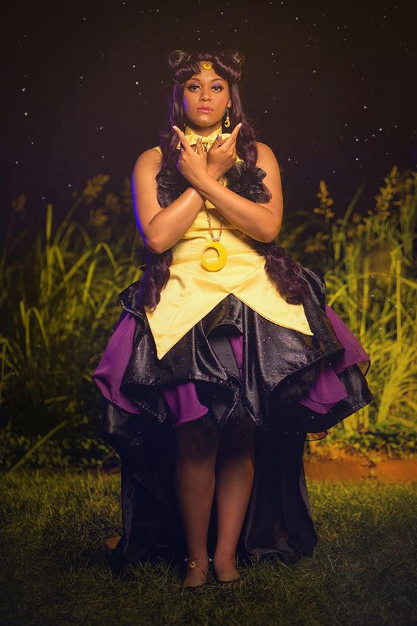 Sailor Moon Luna By Mega Mite On Deviantart