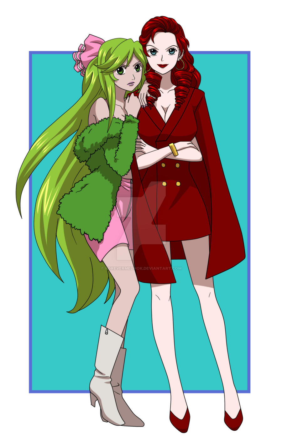 Commission One Piece Girls By Forevermedhok On Deviantart