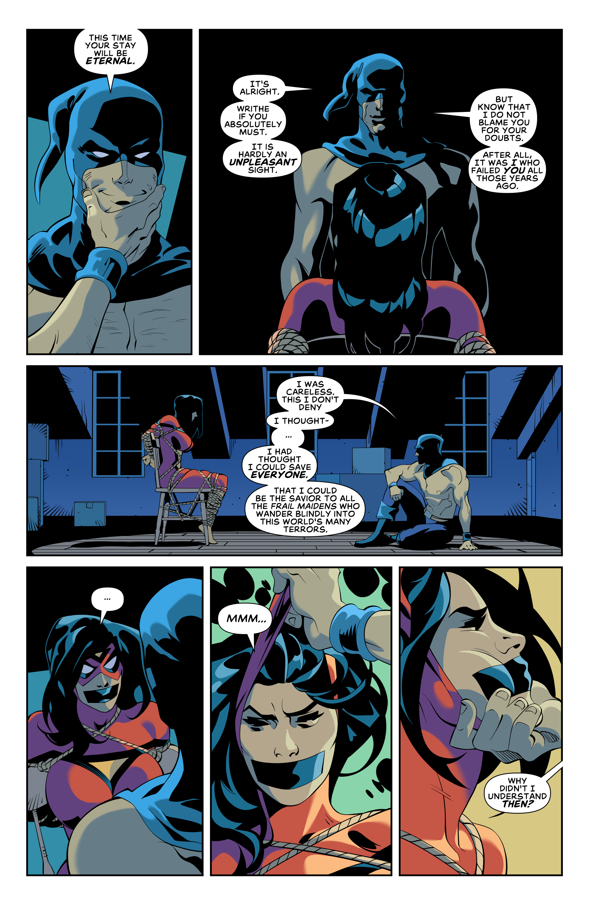 Spider Woman 1 P 33 By Telikor On Deviantart