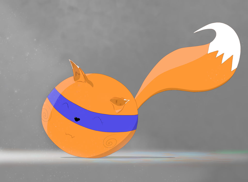 Fox Ball Drawing By Theonlineanimator On Deviantart