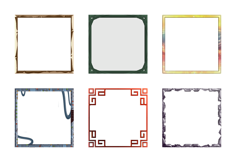 Dueling Nexus Avatar Portrait Frames By Soaringkira On Deviantart