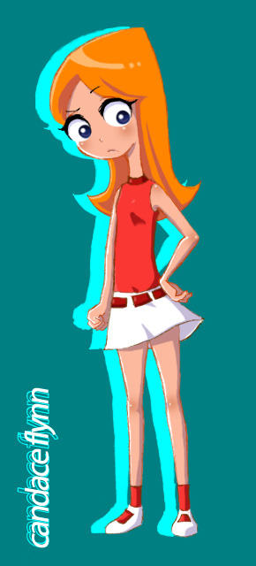 Candace Flynn By Isuzu9 On Deviantart