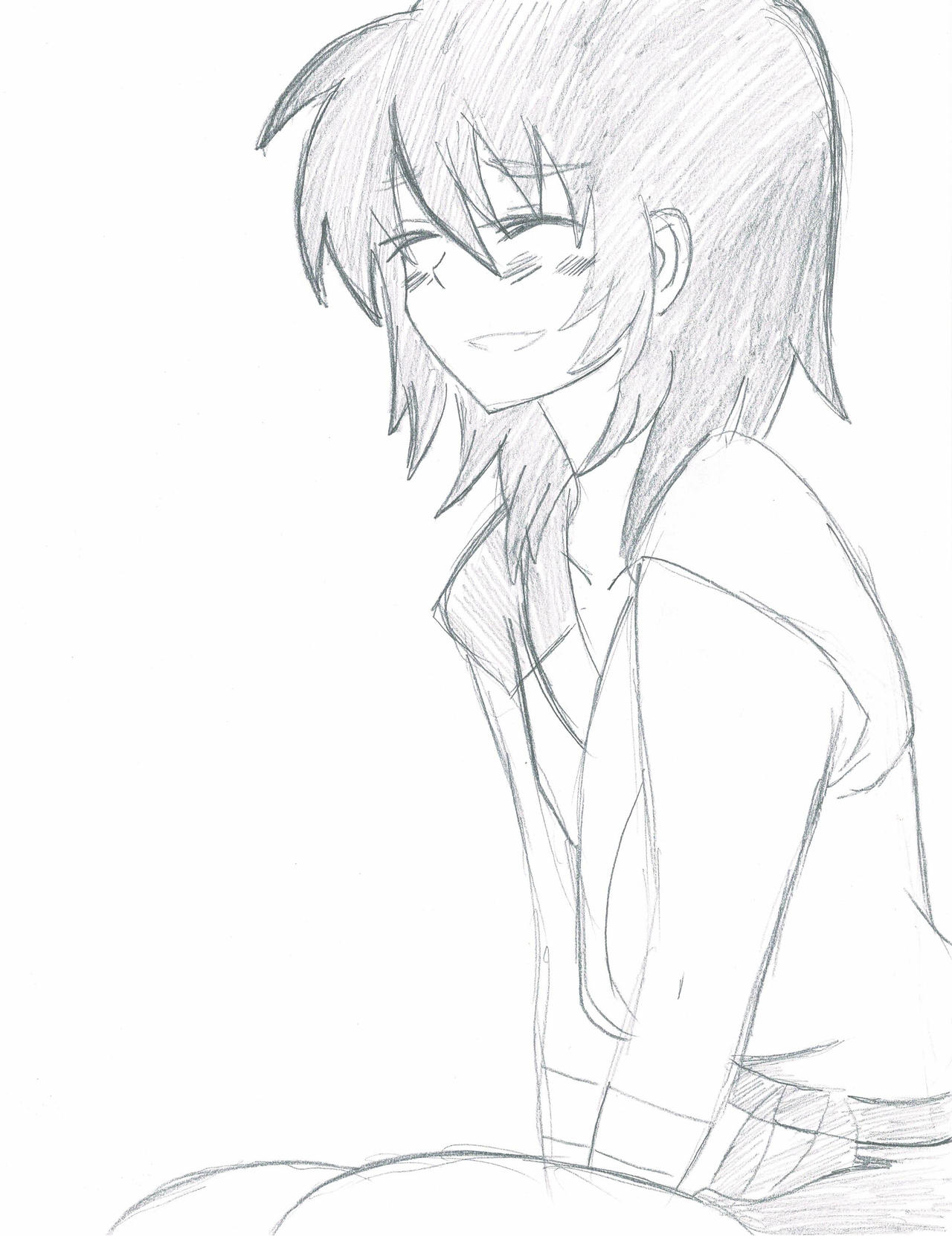 Kohakus Hair Length By Inkiebubbbles On Deviantart