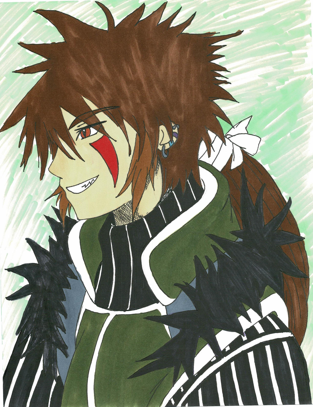 Kiba All Grown Up By Inkiebubbbles On Deviantart