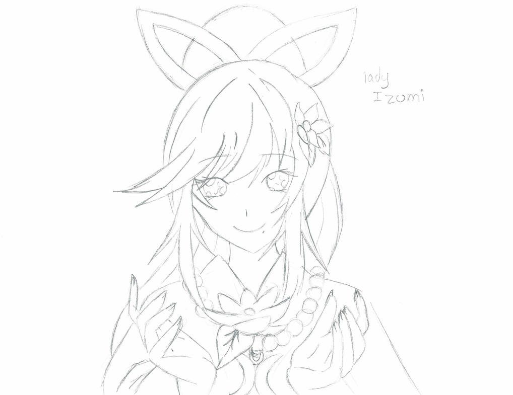 Shiinas Mom Lady Izumi By Inkiebubbbles On Deviantart