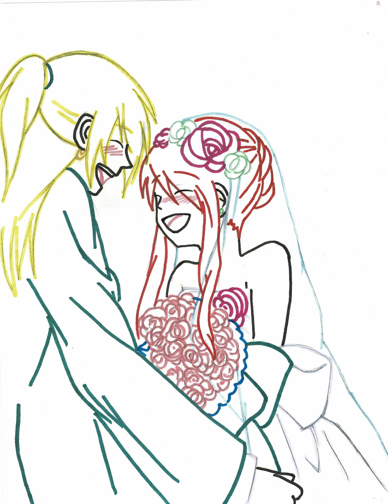 Marriage By Inkiebubbbles On Deviantart