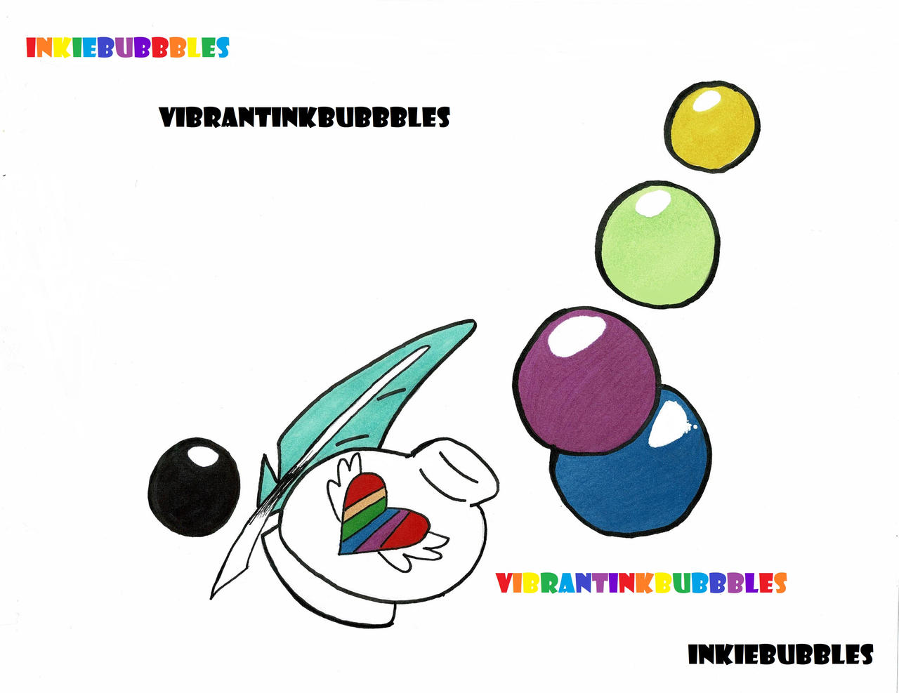 Inkiebubbbles Logo By Inkiebubbbles On Deviantart