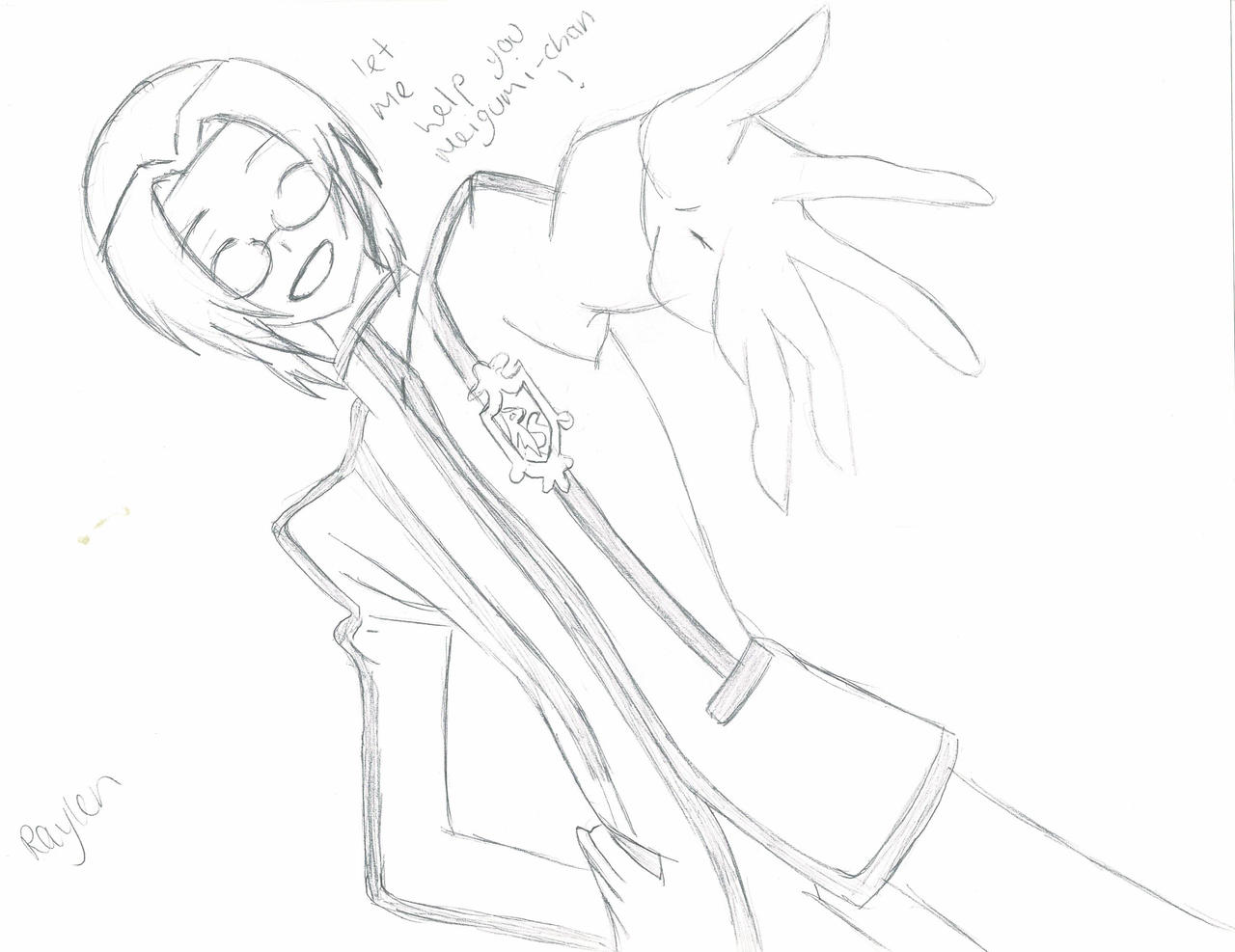 Raylen By Inkiebubbbles On Deviantart