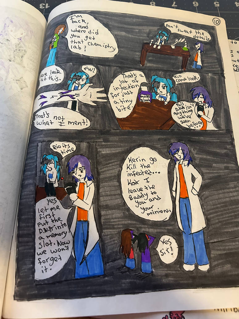 Mr Pg 10 By Inkiebubbbles On Deviantart