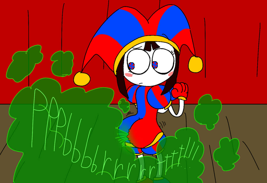 Pomni Farts By Jannyfanfart2004 On Deviantart