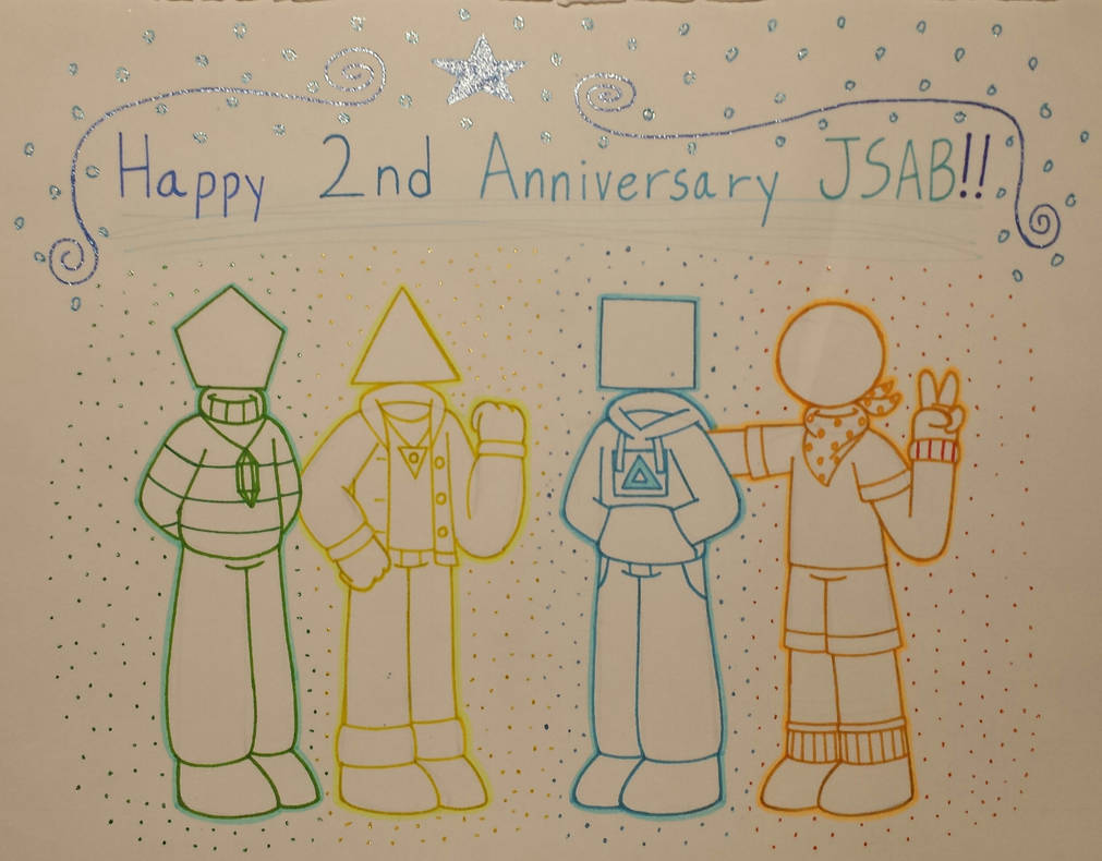 JSAB ~ 2nd Anniversary (LATE) by MusicalArtNinja on DeviantArt JSAB ~ 2nd Anniversary (LATE) by MusicalArtNinja on DeviantArt