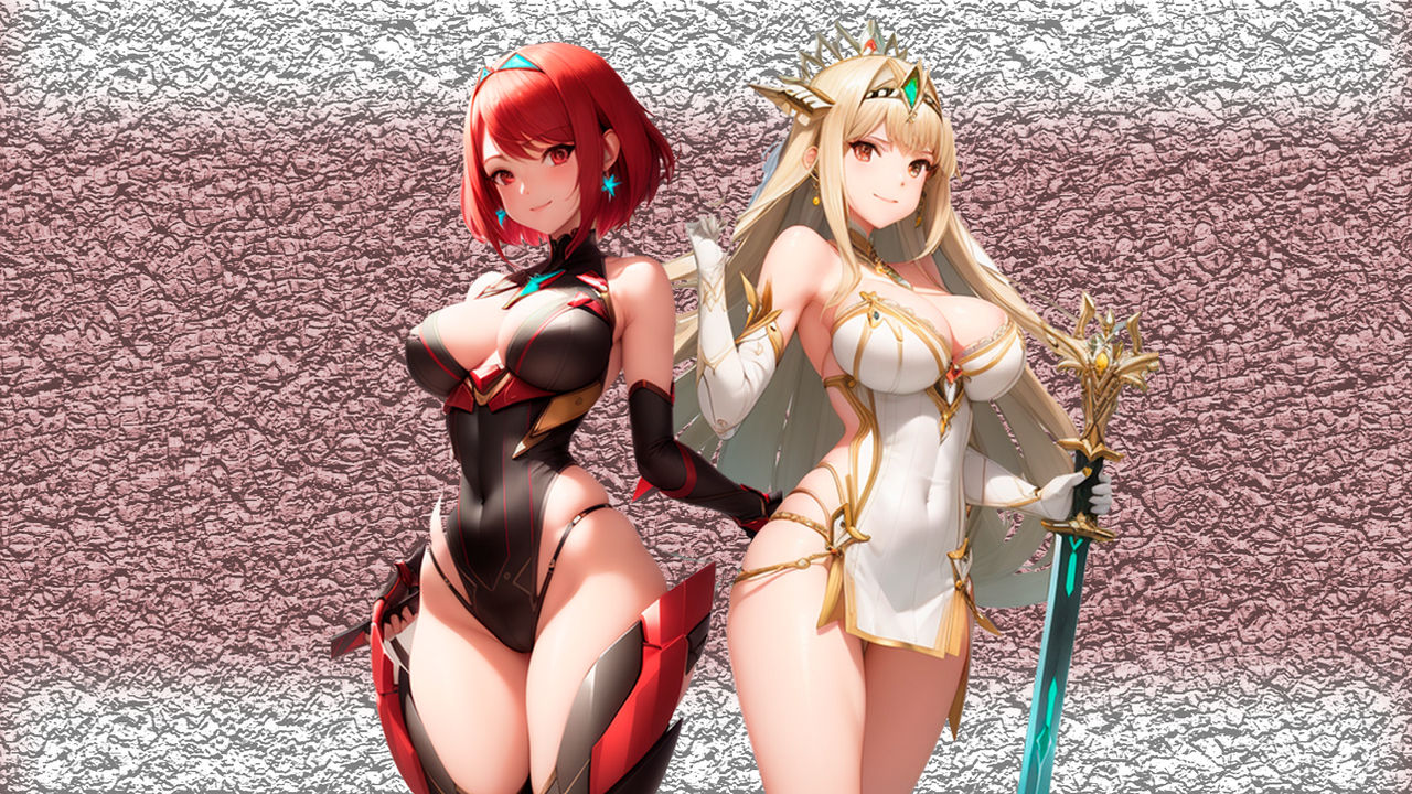 Pyra And Mythra 024 By Jonathanacal On Deviantart