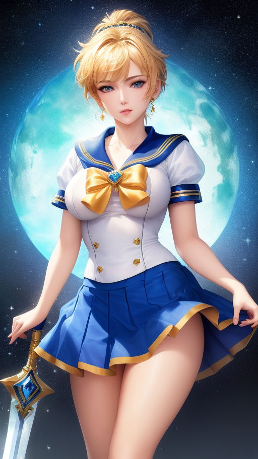 Sailor Uranus 059 By Jonathanacal On Deviantart