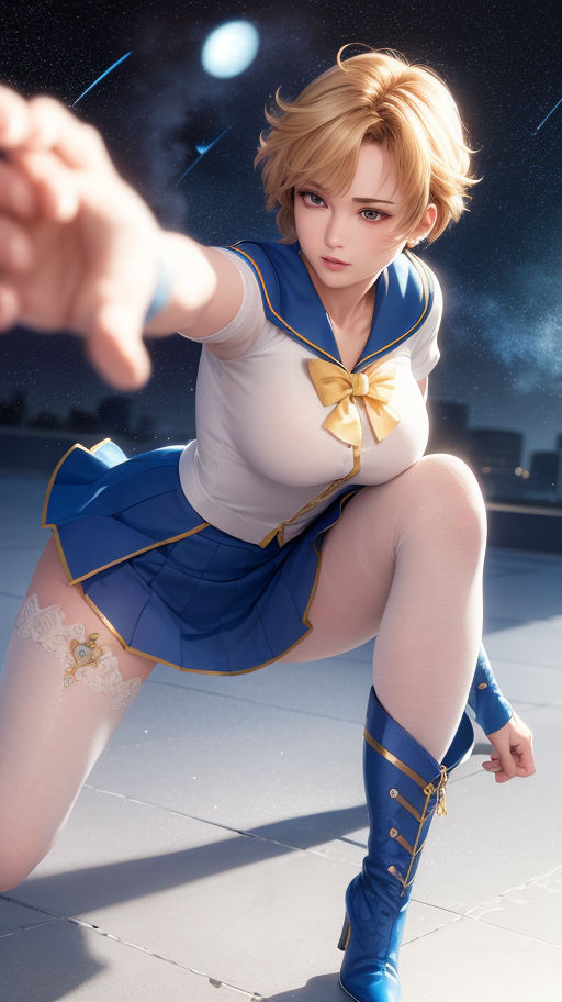 Sailor Uranus 055 By Jonathanacal On Deviantart