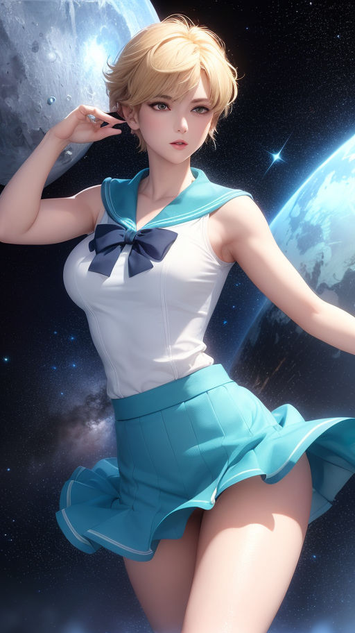 Sailor Uranus 052 By Jonathanacal On Deviantart
