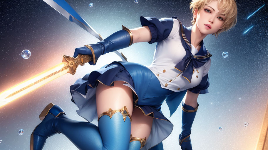 Sailor Uranus 045 By Jonathanacal On Deviantart