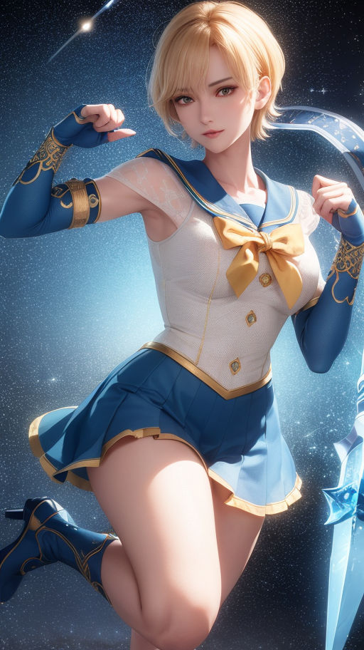 Sailor Uranus 027 By Jonathanacal On Deviantart