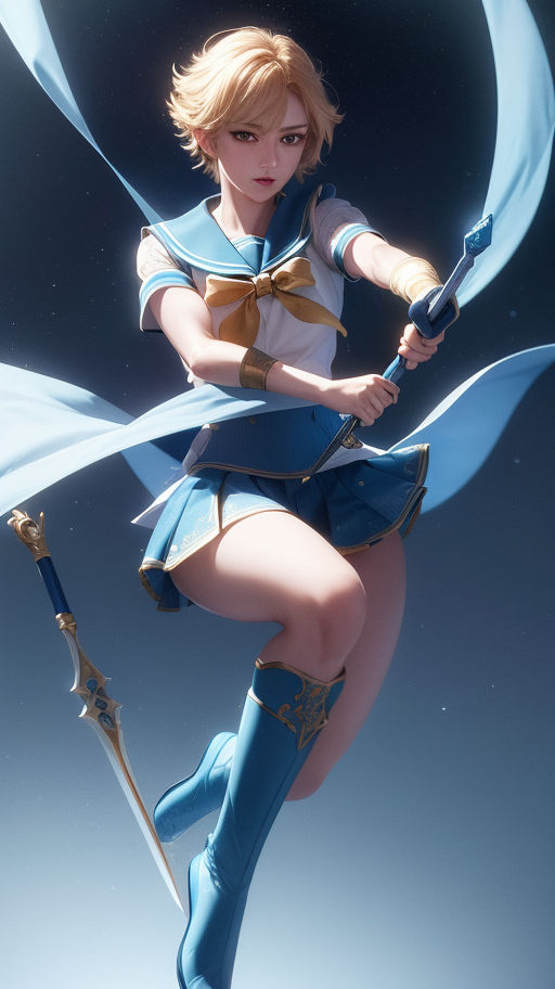 Sailor Uranus 015 By Jonathanacal On Deviantart
