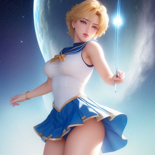 Sailor Uranus 012 By Jonathanacal On Deviantart