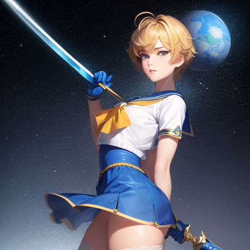 Sailor Uranus 005 By Jonathanacal On Deviantart