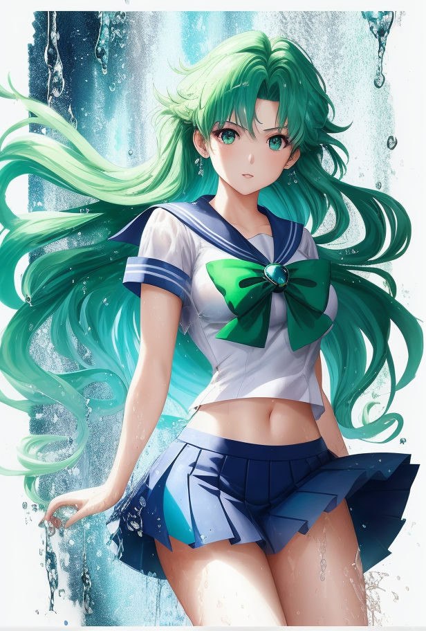 Sailor Neptune 012 By Jonathanacal On Deviantart