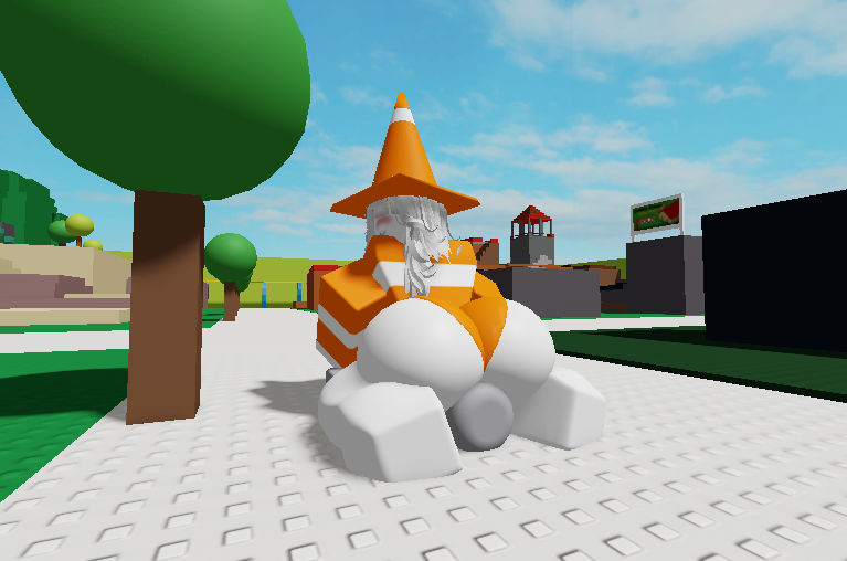 Cone Girl Facesitting On Oc By Modelsonroblox On Deviantart