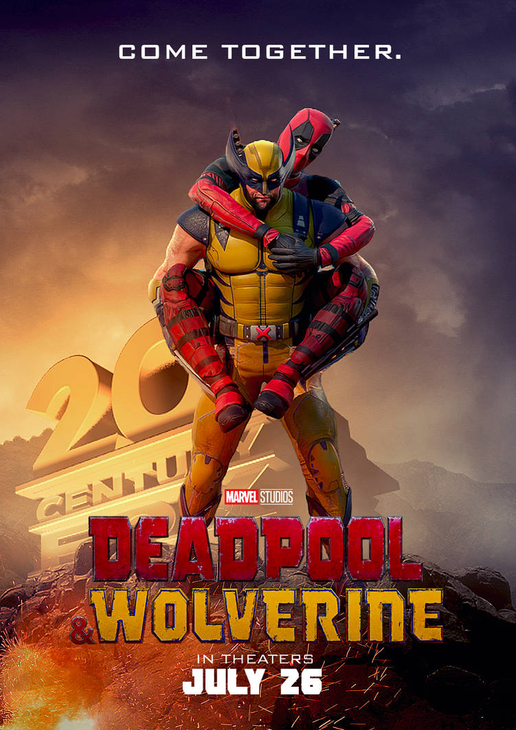 Deadpool and Wolverine (2024) - fan made poster by Car-gold on DeviantArt Deadpool and Wolverine (2024) - fan made poster by Car-gold on DeviantArt