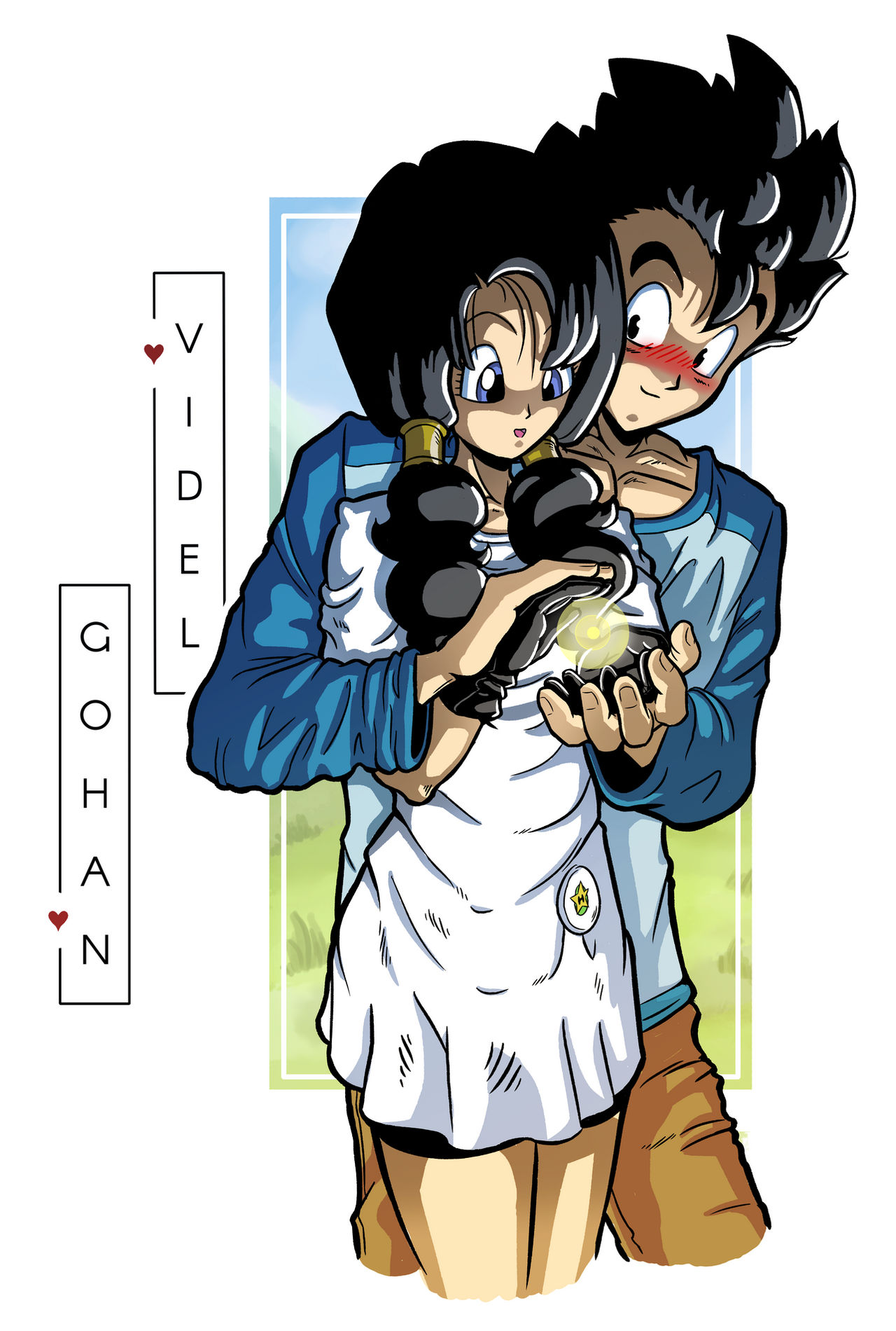 Videl X Gohan By Semantris On Deviantart