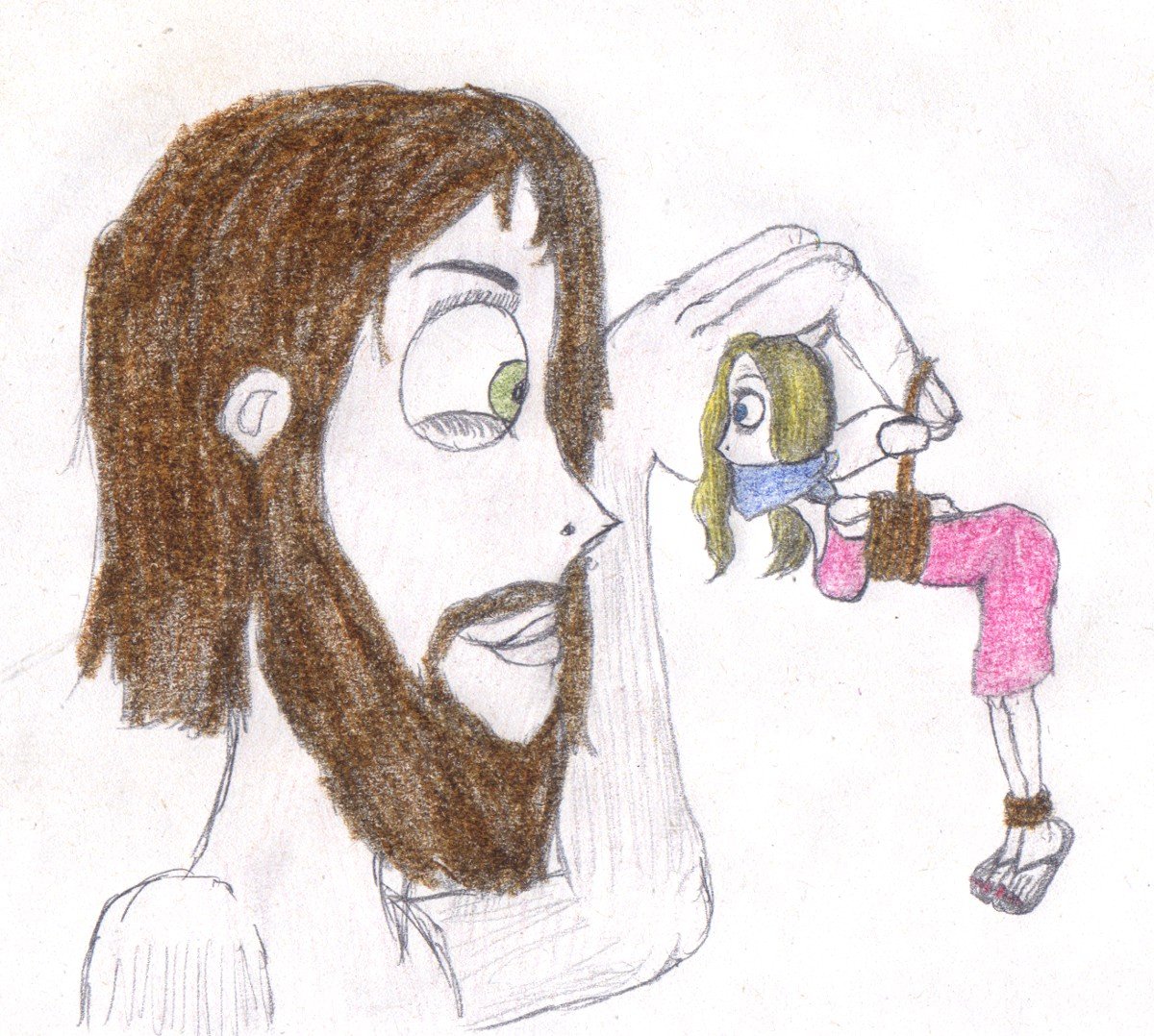 Size Indifference 1 - Coloured Version by ChrisHarbinger on DeviantArt Size Indifference 1 - Coloured Version by ChrisHarbinger on DeviantArt