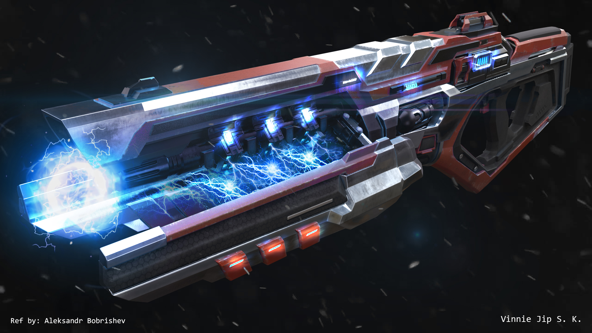 Sci Fi Plasma Rifle Sci Fi Plasma Rifle