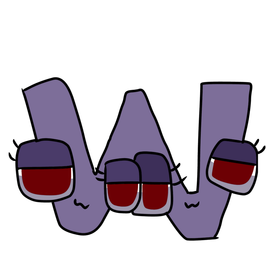 lowercase W by ScribbleFENDEER on DeviantArt lowercase W by ScribbleFENDEER on DeviantArt