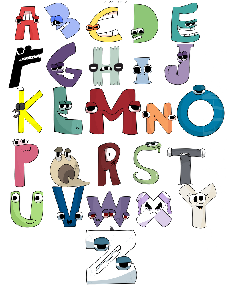 Complete Alphabetlore New version by ScribbleFENDEER on DeviantArt Complete Alphabetlore New version by ScribbleFENDEER on DeviantArt