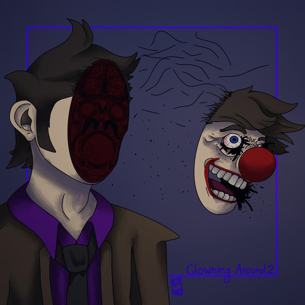 Clowning Around 2 By Delbinator On Deviantart