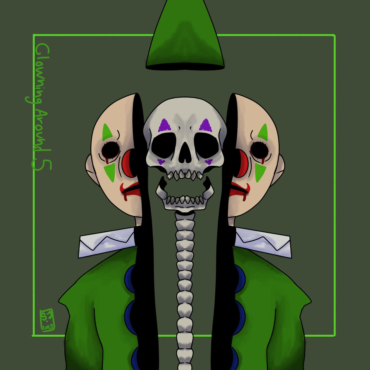 Clowning Around 5 By Delbinator On Deviantart